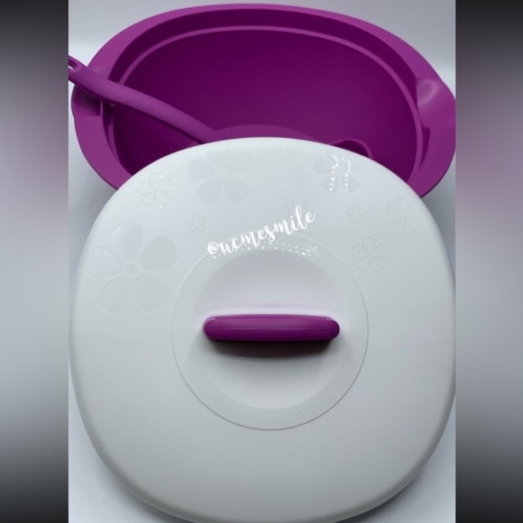 Tupperware | Dining | Tupperware Legacy Rice And Soup Server Bowl With ...